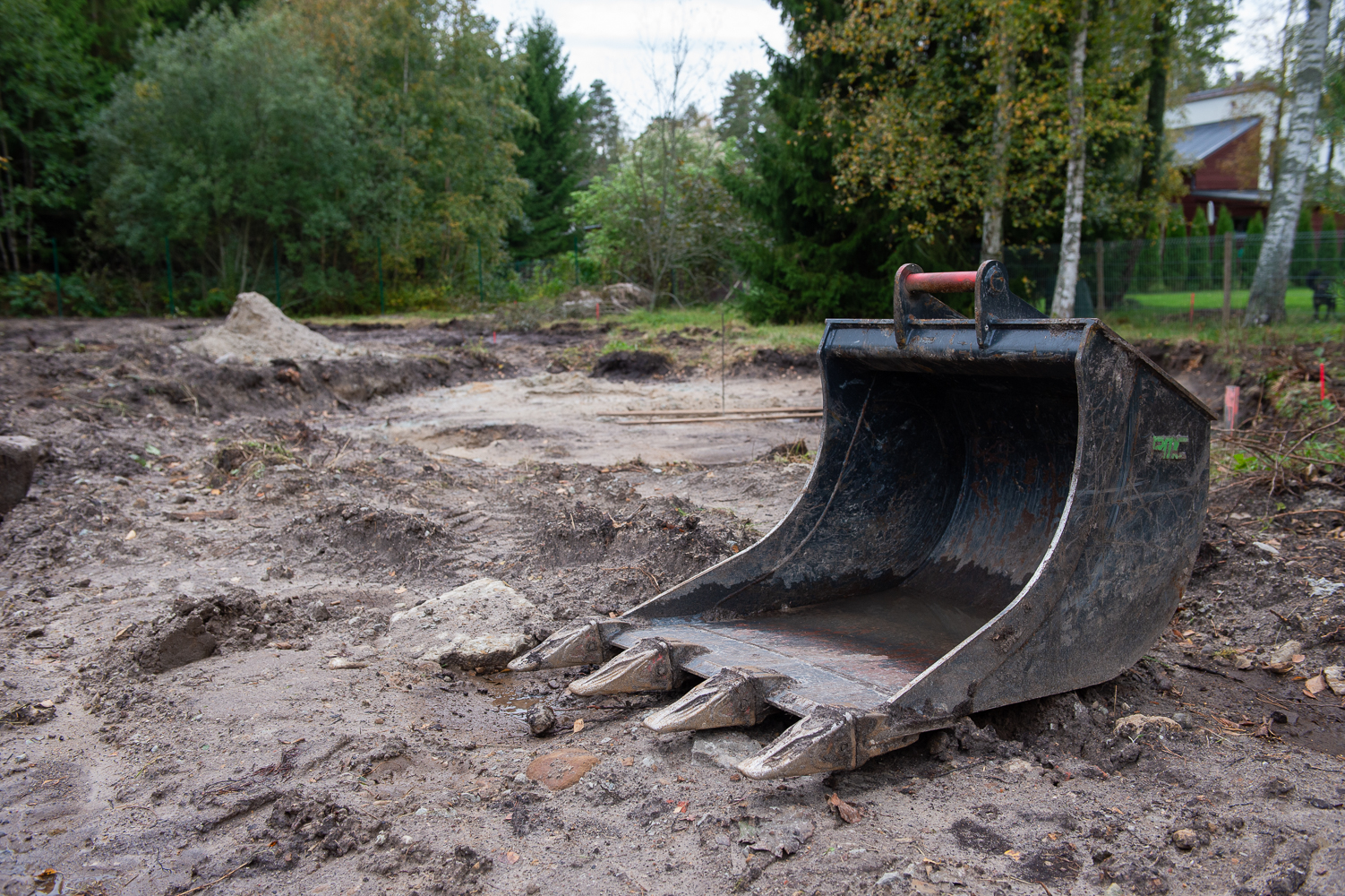 Mänguväljaku ehitus täies hoos | Kasevälja Küla Selts MTÜ